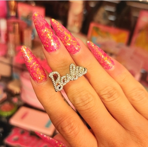 Barbie | Jewelry | Barbie Sterling Silver Ring | Poshmark